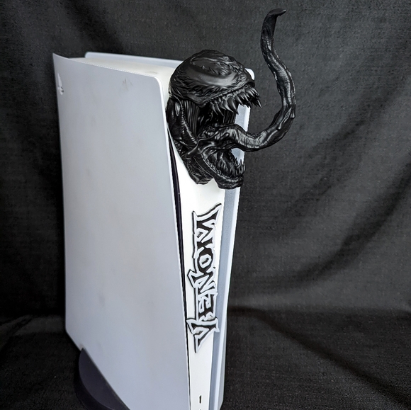 Accessories | Venom Playstation 5 Decal Unpainted | Poshmark